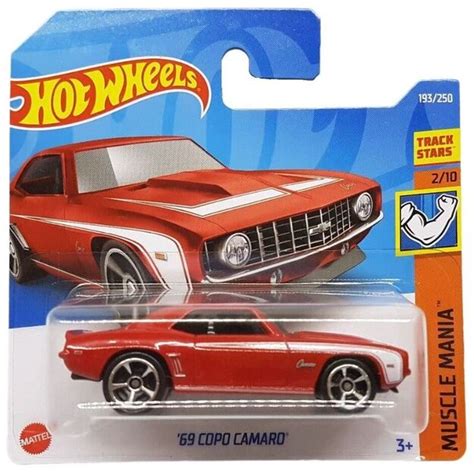 Hot Wheels modeļa automašīna 69 COPO Camaro