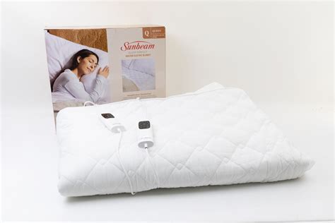 Sunbeam Sleep Perfect Wool Fleece Electric Blanket Blw6651 Review