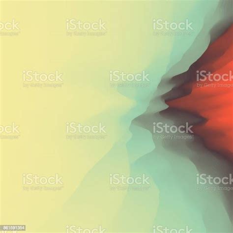 용암입니다 추상적인 배경입니다 현대적인 패턴입니다 디자인을 위한 벡터 일러스트입니다 과학에 대한 스톡 벡터 아트 및 기타 이미지 과학 기업 재무와 산업 노랑 Istock