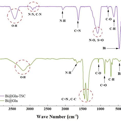 Eds Mapping Of Bi2o3 Gln Tsc Nps The Spectrum Shows The Presence Of Download Scientific