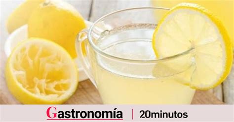 Cómo hacer limonada casera sin alcohol