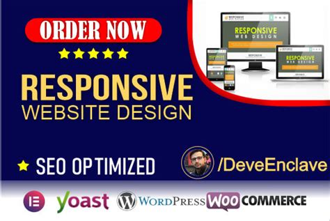 Redesign Wordpress Website Using Elementor Pro By Deveenclave Fiverr
