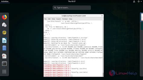 How To Install And Use Fswatch On Opensuse 151 Youtube