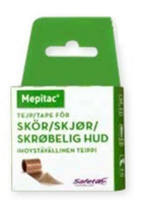 Mepitac Teippi 2cmx3m 298370 1 Kpl Tammedica Apteekki