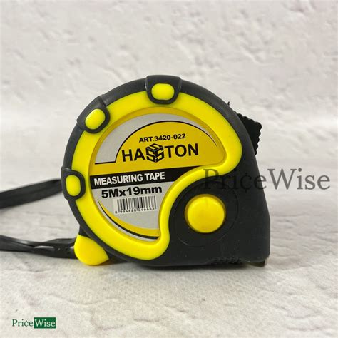 Jual Meteran Karet Magnet 5 M Hasston Roll Meter 5m Prohex Shopee