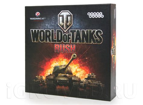 World of tanks Rush | Купить настольную игру (обзор, отзывы, цена) в ...