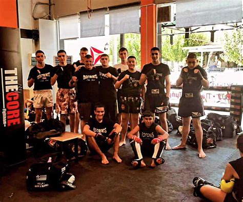 Ακαδημία ‘botonis Elite Team Δυνατές εμπειρίες για τους νεαρούς μαχητές σε διασυλλογικούς