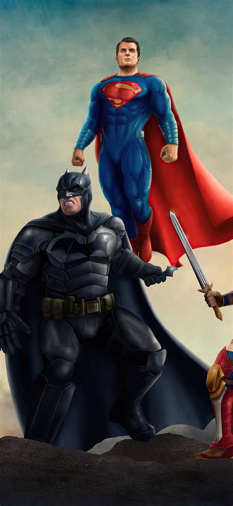 1125x2436 Justice League Heroes 4k 2020 Iphone Xsiphone 10iphone X