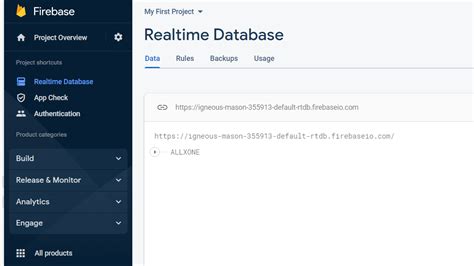 Firebase Simple Rest Api It Services