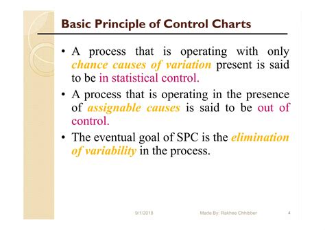 Control Charts In Statistical Quality Control Pdf