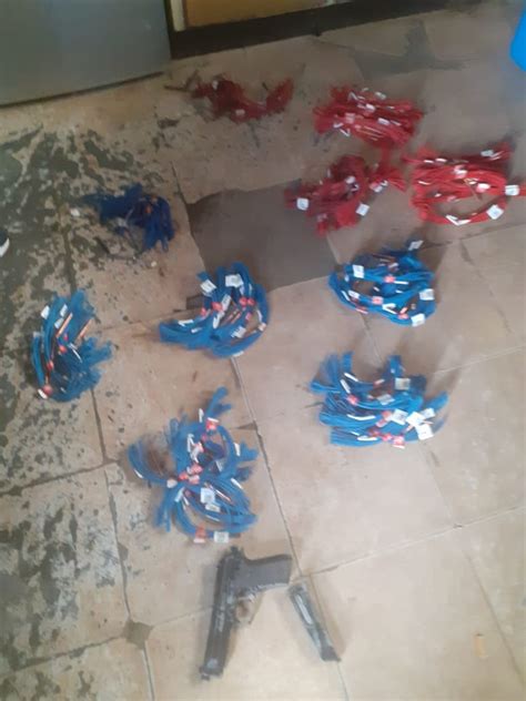 Man Arrested For The Possession Of An Unlicensed Firearm The Illegal