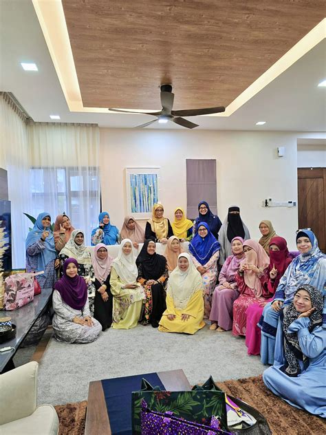 Raya Bersama Sahabat Tadabbur Kelas Ustazah Wan Jah