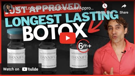 New Longest Lasting Botox Just Approved Daxxify Style Aesthetics