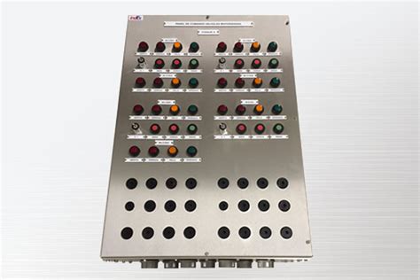 Fully Wired Panels Index Enclosures