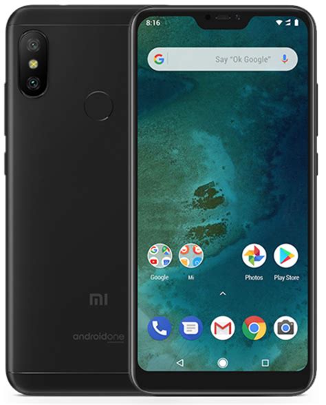 Spesifikasi Dan Harga Hp Xiaomi Mi A2 Lite 2018
