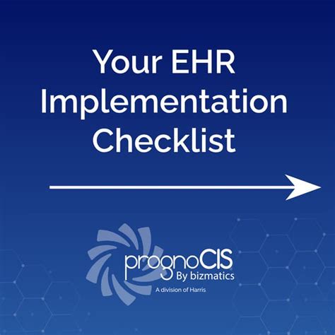 Ehr Emr Implementation Plan And Checklist Pdf