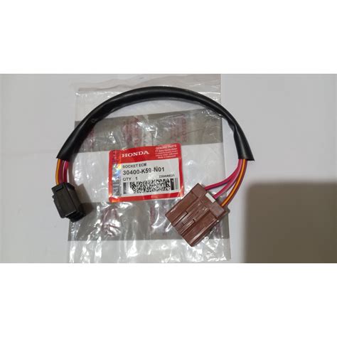 Jual Kabel Socket Ecu Ecm Cdi Vario 125 150 Pcx Genio Shopee Indonesia