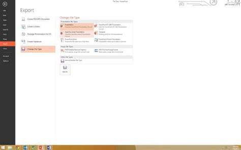 상세안내 파워포인트 슬라이드를 그림으로 저장하는 방법