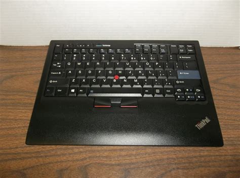 Used Original Lenovo Thinkpad Sk 8855 Usb Wired Keyboard With