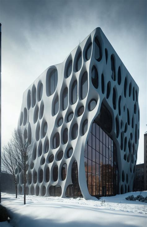 2 1 SD Modern Buildings Style MD 喵手AI资源站