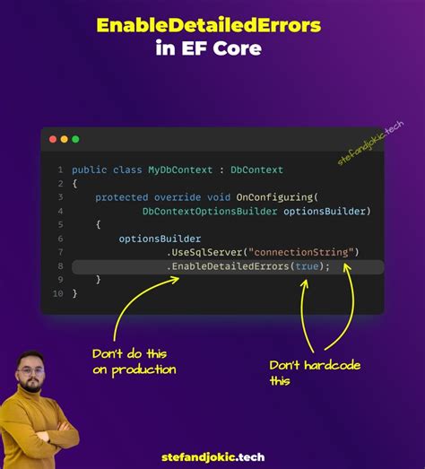 Entity Framework Core Threw Some Exceptionerror 𝐓𝐡𝐞 𝐛𝐞𝐬𝐭 𝐰𝐚𝐲 𝐭𝐨 𝐟𝐢𝐧𝐝 𝐚𝐧𝐝 𝐟𝐢𝐱 𝐭𝐡𝐞 𝐞𝐫𝐫𝐨𝐫 𝐢𝐬