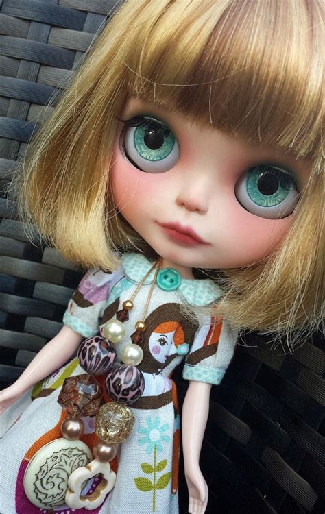 773 Best Images About Blythe Custom On Pinterest Nyc Custom Dolls