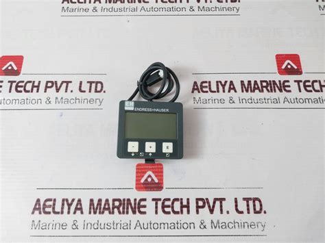 Endress Hauser 52026443 Display Module Aeliya Marine