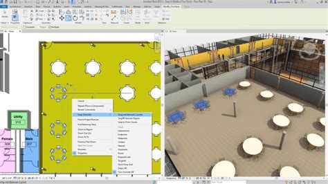 Revit 2022 1 Screenshot 4 Snap Middle