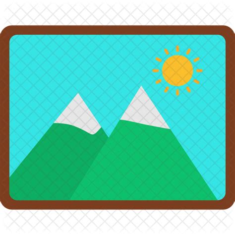 Sanbox Icon Download In Flat Style