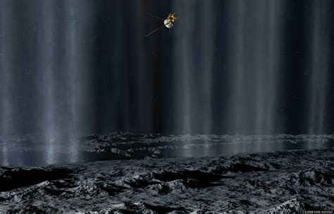 Watch 14 Hours Of Enceladus Geyser Action Universe Today