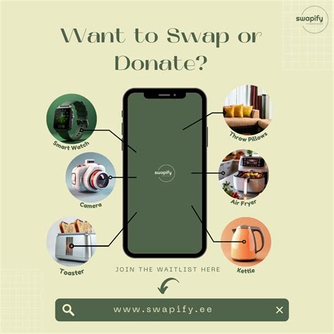 swapify on linkedin swapify donations sustainableliving
