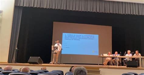 LA VALL ENS UNEIX La Vall Ens Uneix revela que la Mancomunitat és l
