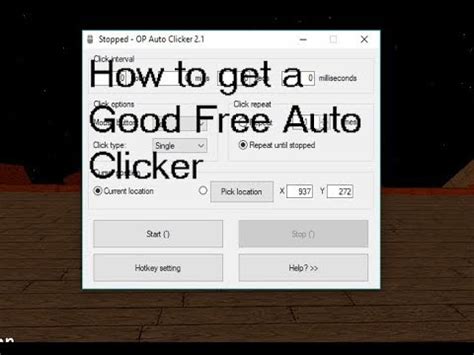 How To Do Auto Clicker Daxsupply