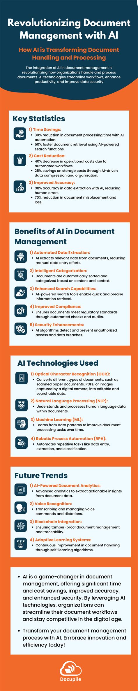 data analytics and ai docupile