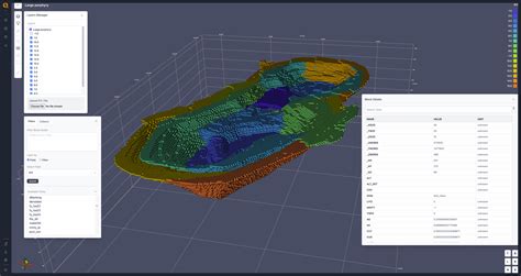 3d Viewer — Qsportal Mining Software Solutions