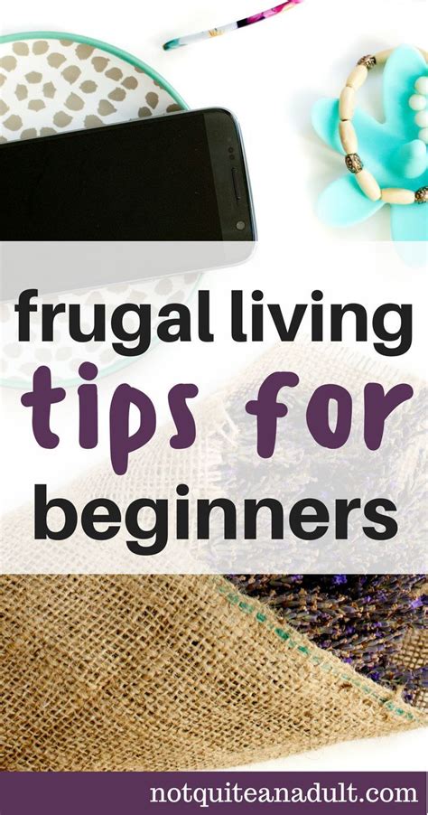 5 Frugal Tips For Frugal Living Beginners Not Quite An Adult Frugal