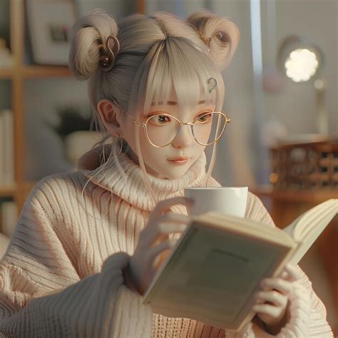 Premium Photo 3d Rendered Photos Of Anime Cute 20 Years Young Girl