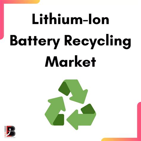 Lithium Ion Battery Recycling Market Pdf