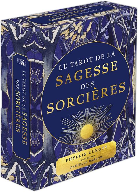 Le Tarot De La Sagesse Des Sorcières Curott Phyllis Barlow Danielle