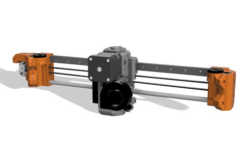 Igus Drylin Linear Rail Upgrade Bearexxa X Axis Von Ceda