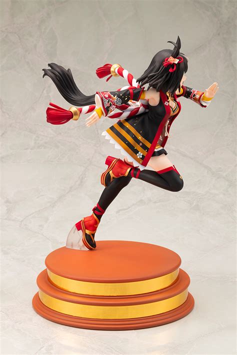 Kitasan Black aura le droit à sa première figurine à l échelle grâce au fabricant Kotobukiya