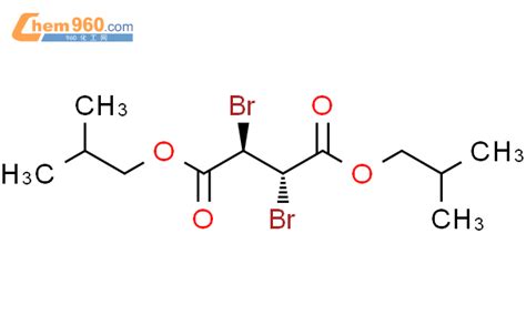 188198 43 8 Butanedioic Acid 2 3 Dibromo Bis 2 Methylpropyl Ester