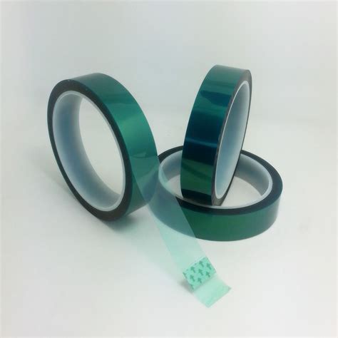 PET绿色高温胶带PCB板电镀喷涂遮蔽胶镀金保护胶耐高温胶带 0 06 虎窝淘
