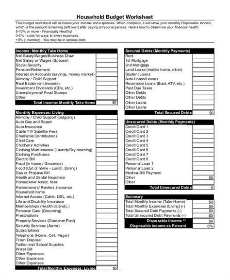 Divorce Excel Budget Oder Inlandspartner Budget Excel Partner