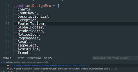 Typescript Definition Is Error Ts2714 · Issue 2549 · Ant Designant