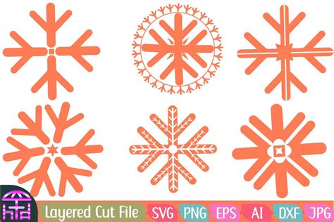 Snowflake Svg Free Svg Christmas Svg Graphic By The Printable