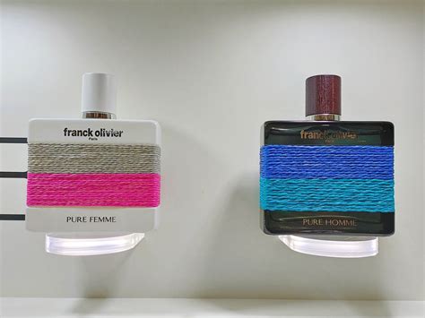 Cannes TFWA 2022: Franck Olivier Expande a Coleção Pure ~ Novas fragrâncias