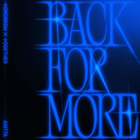 Weverse Tomorrow X Together Media Txt 투모로우바이투게더 Anitta ‘back For