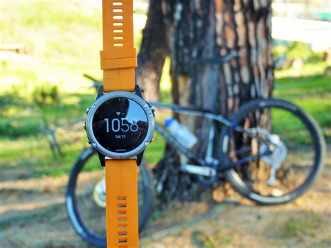 Garmin Fenix Plus Review All Brains All Brawn Spark Bike
