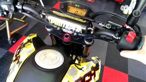 2014 Honda Grom Custom Paint Yoshimura Youtube